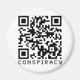Qr Code Refrigerator Magnets | Zazzle