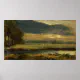 Constable - Dedham Church From Flatford Poster | Zazzle