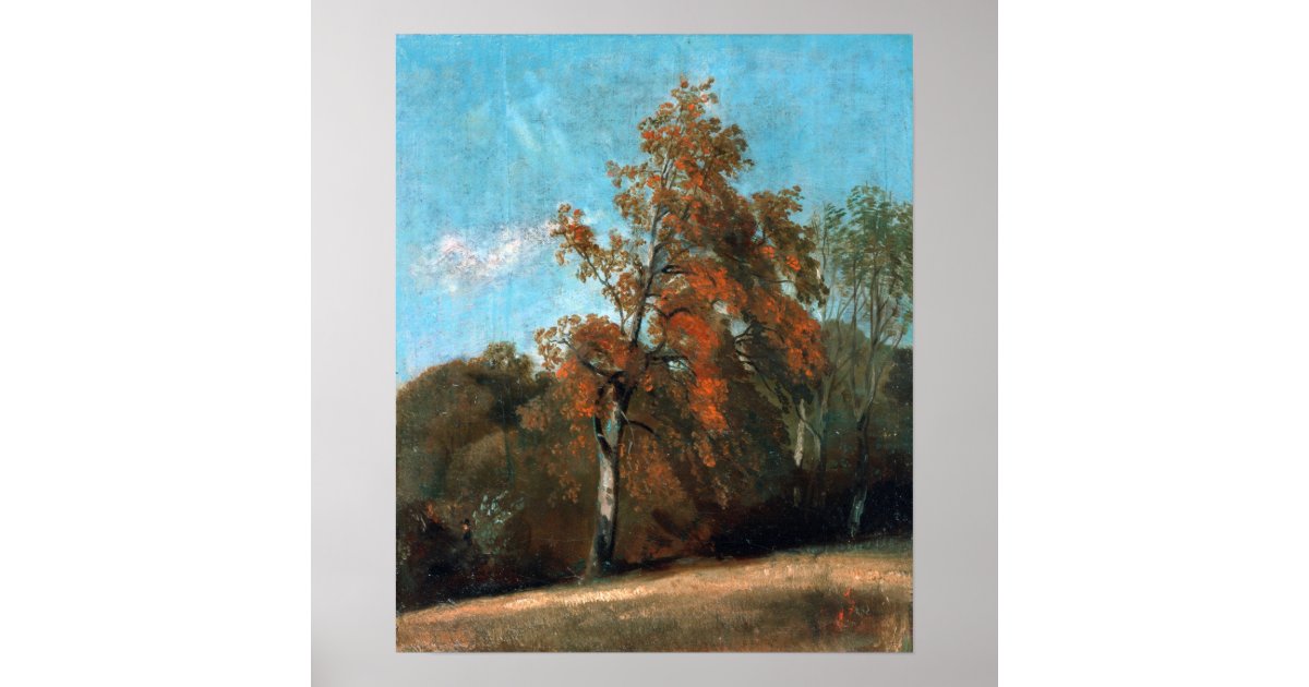 Constable - Study Of An Ash Tree Poster | Zazzle
