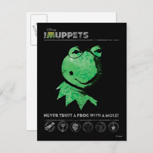 Constantine - Frog with a Mole Postcard | Zazzle