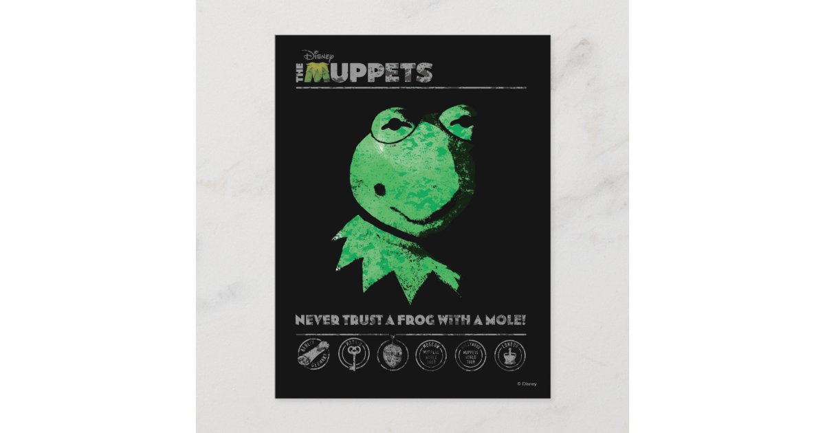 Constantine - Frog with a Mole Postcard | Zazzle