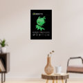 Constantine - Frog with a Mole Poster | Zazzle