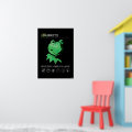 Constantine - Frog with a Mole Poster | Zazzle