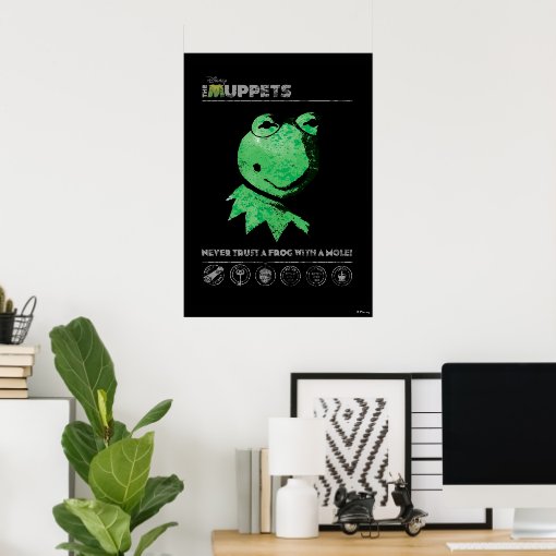 Constantine - Frog with a Mole Poster | Zazzle