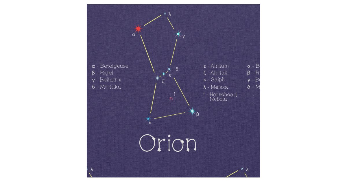 orion star constellation pattern coloring pages