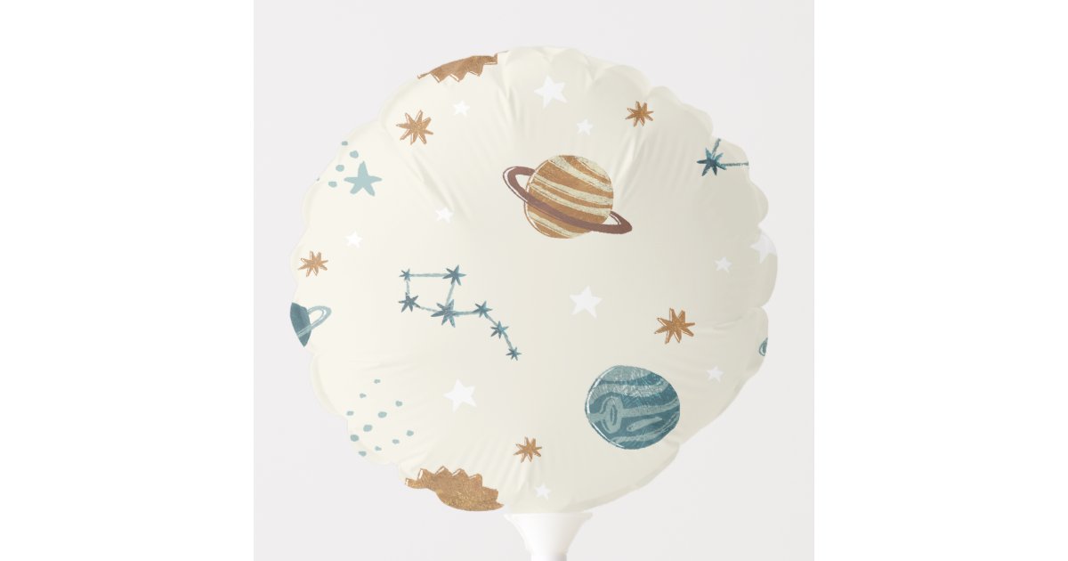 Constellation Space Theme Balloon | Zazzle
