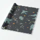 Constellation Space Theme Wrapping Paper | Zazzle