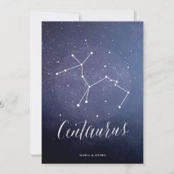 Constellation Star Table Number Centaurus | Zazzle