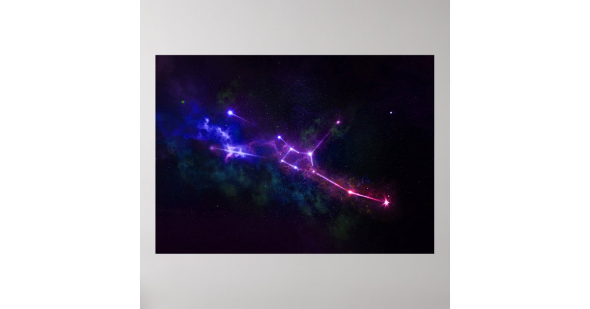 Constellation Taurus Poster | Zazzle.com