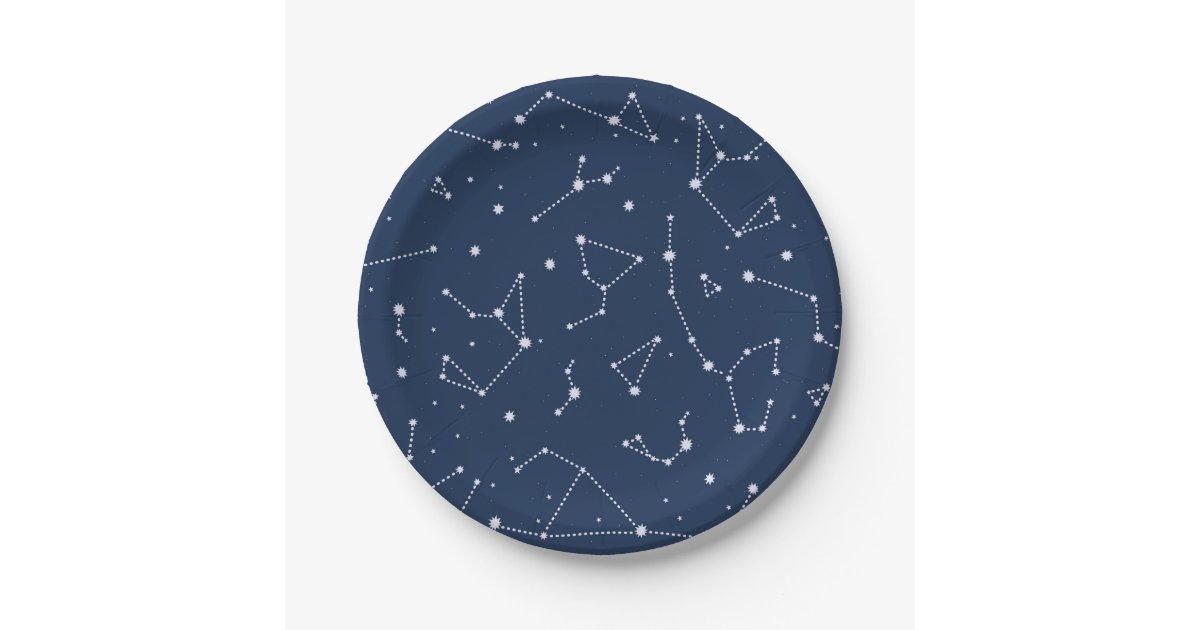 Constellations Paper Plates | Zazzle