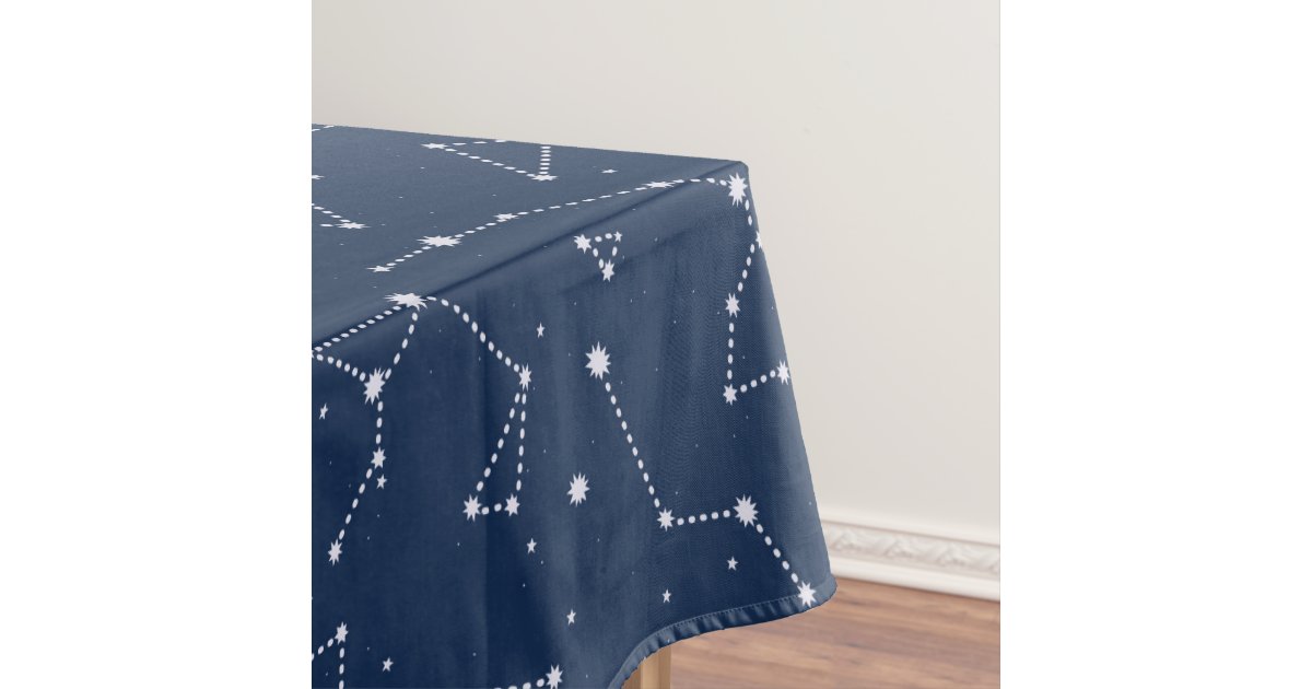 Constellations Tablecloth | Zazzle
