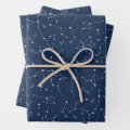 Constellations Wrapping Paper Sheets | Zazzle