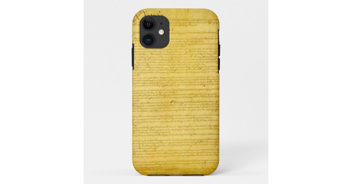 Constitution iPhone 5 Case | Zazzle