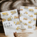 Construction Baby Shower Invitation | Zazzle