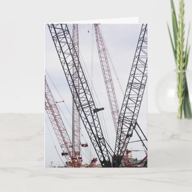 Construction Birthday Card | Zazzle