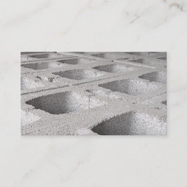 Construction Business Card | Zazzle