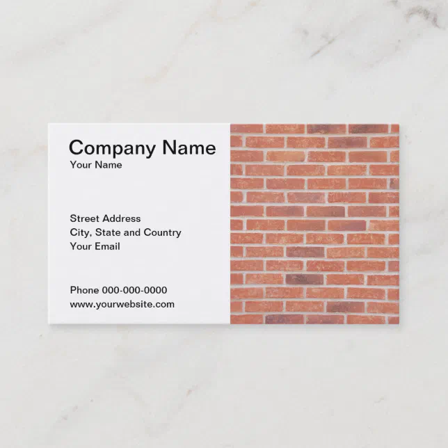 Construction Business Card | Zazzle