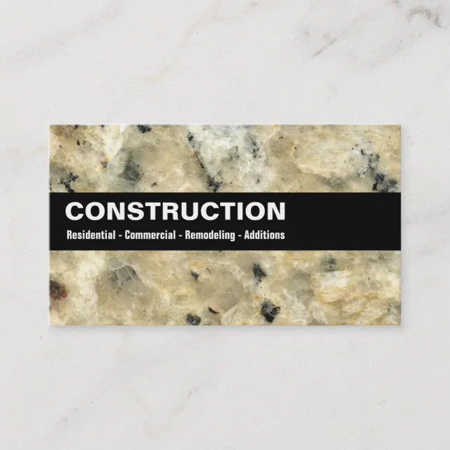 Construction Business Cards | Zazzle