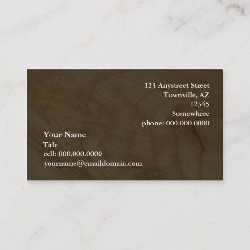 construction/carpentry business card | Zazzle
