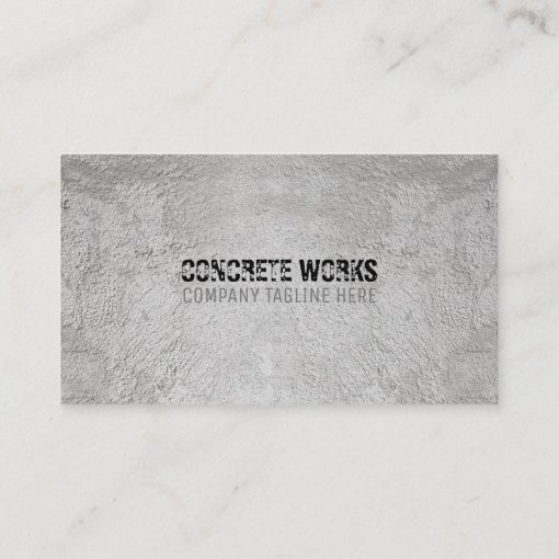 Construction Company - Editable colors Business Card | Zazzle