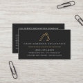 Construction Contractor Excavation QR Code Business Card | Zazzle