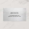 Construction Contractor Excavator Plant Operator Business Card | Zazzle