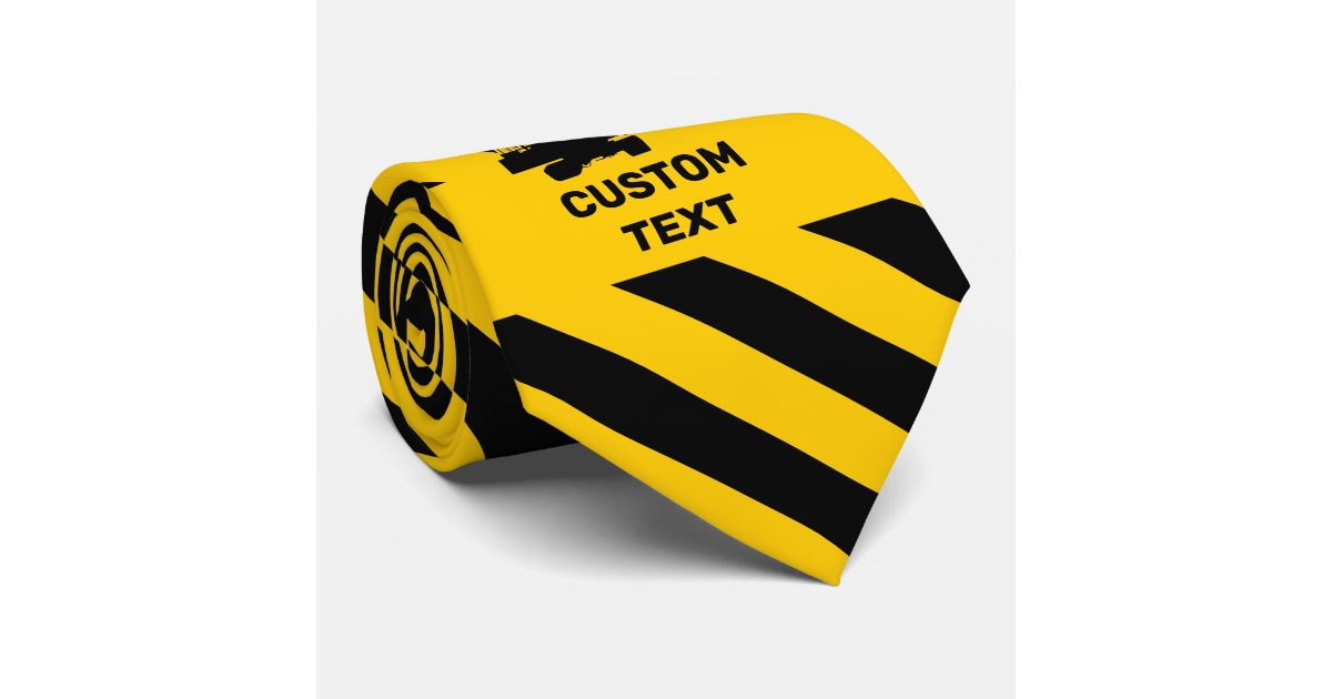 Construction Crane Neck Tie | Zazzle
