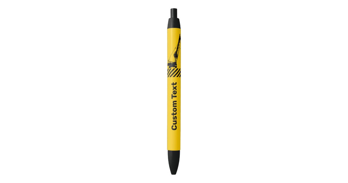 Construction Crane Pen | Zazzle