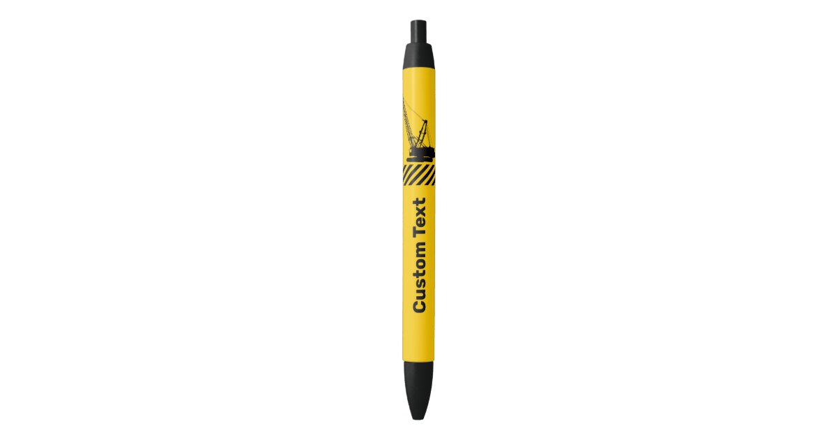 Construction Crane Pen | Zazzle