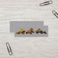 Construction Equipment Card | Zazzle