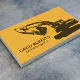 Construction Excavator Plant Operator Plain Gold Business Card | Zazzle