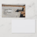 Construction Foundation Business Card | Zazzle