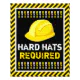 Construction Hard Hats Sign • 8 x 10 Print | Zazzle