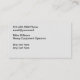 Construction Heavy Equipment Operator Business Card | Zazzle