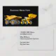 Construction Heavy Equipment Operator Business Card | Zazzle