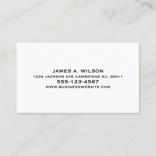 Construction Heavy Machinery Backhoe Metallic Business Card | Zazzle