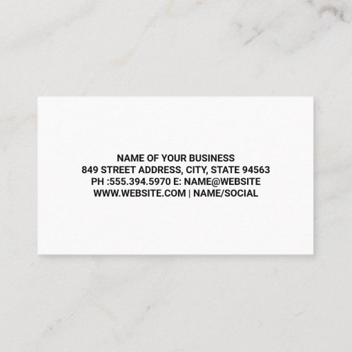 Construction Job Site Business Card | Zazzle