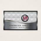 Elegant Silver Diamond Business Card Template | Zazzle.com