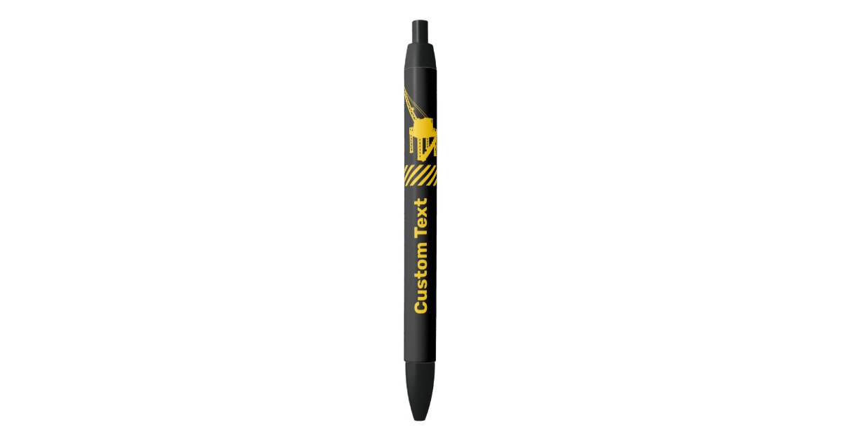 Construction Platform Pen | Zazzle