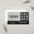 Construction Power Tools Business Card | Zazzle