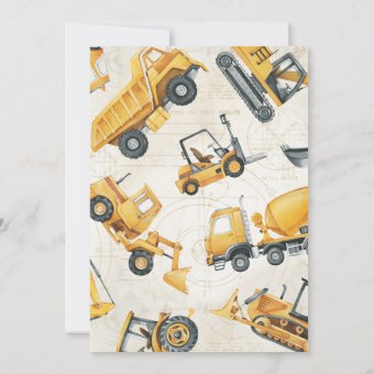 Construction Retirement Party Celebration Invitation | Zazzle