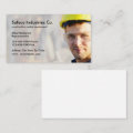 Construction Safety Equipment Business Card | Zazzle