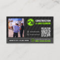 Construction Service, Rebuilding and renovation Business Card | Zazzle