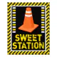 Construction Sweet Station Sign • 8 x 10 Print | Zazzle