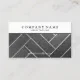 Construction Tile Installer Business Card | Zazzle