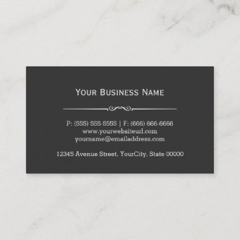 Construction Tile Installer Stylish Easy Customize Business Card | Zazzle