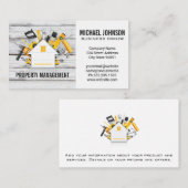 Construction Tools Supplies Business Card | Zazzle
