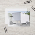 construction trailer business card | Zazzle