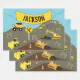 Construction Trucks Site Theme Wrapping Paper Sheets | Zazzle