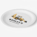 Construction Vehicle Backhoe Birthday Party Paper Plates | Zazzle